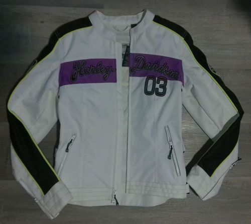 HARLEY DAVIDSON Size Small Riding Gear Riding Jacket GORGEOUS!! | eBay