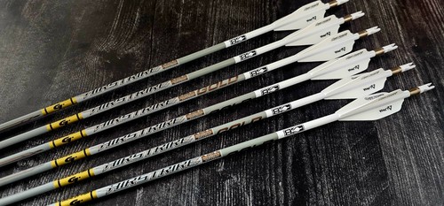 6 Gold Tip Airstrike 300 Spine Arrows | eBay
