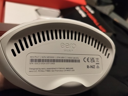 NEW in box eero MAX 7 (FRONTIER) Mesh Wi-Fi 7 Router Original/OEM | eBay