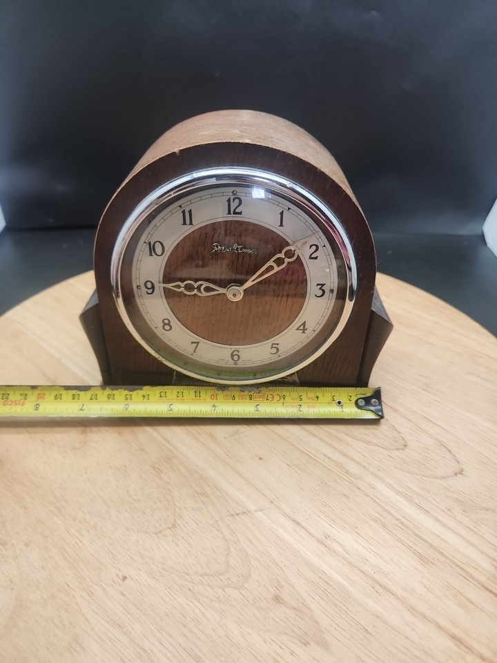 Vintage Bentima (Davall) Mantle Clock, Made in England 1953 | eBay UK