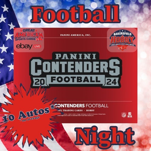 🔥Houston Texans - 2024 Contenders Football - 2 Hobby Box Break | eBay