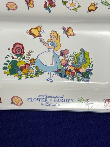 2025 Disney Epcot Flower And Garden Festival Alice In Wonderland ...