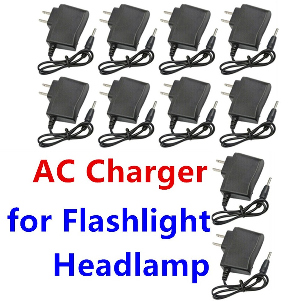 Wall Charger Plug/Car Charger/Smart Charger For 3.7v Rechargeable Li ...