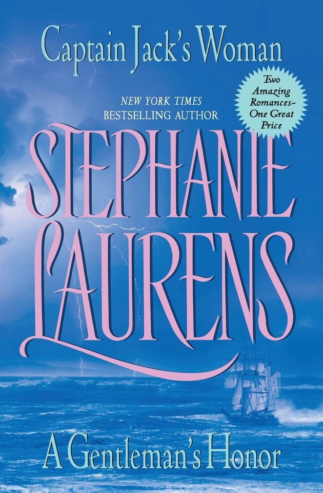 Captain Jack's Woman and A Gentleman's Honor - Laurens, Stephanie - Paperbac... 9780061121616 | eBay