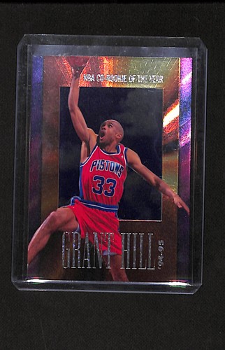 1995 Grant Hill NBA Co-Rookie of the Year Tribute Skybox | eBay