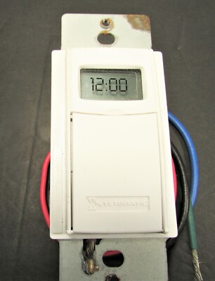 Intermatic, ST01/1A, Heavy-Duty 7-Day Programmable Timer, White, New | eBay