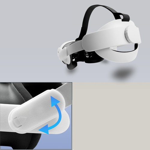 Replacement headband for Meta quest 3 Adjustable to reduce gravity ...
