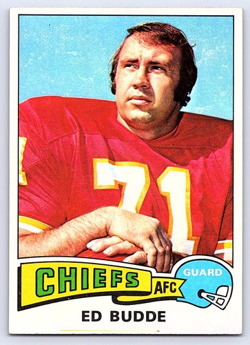 1975 Topps #174 Ed Budde Excellent | eBay
