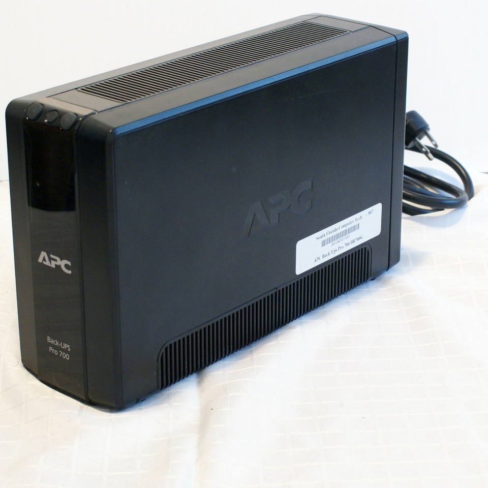 APC BR700G Back-UPS Pro 700 8-outlet (UPS) without Battery | eBay