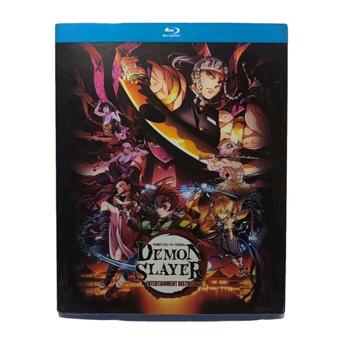 Demon Slayer: Kimetsu No Yaiba: Entertainment District Arc (Blu-ray, 3 ...