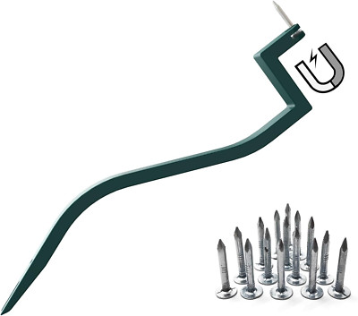 Magnetic Roof Shingle Tool Roof Shingle Nail Puller Heavy Duty Roof ...