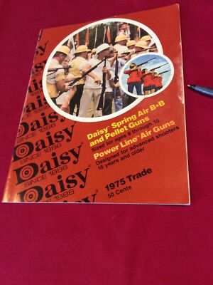 Vintage Daisy BB Guns Catalog /Book 1974 Spring Air Pellet Power Line ...