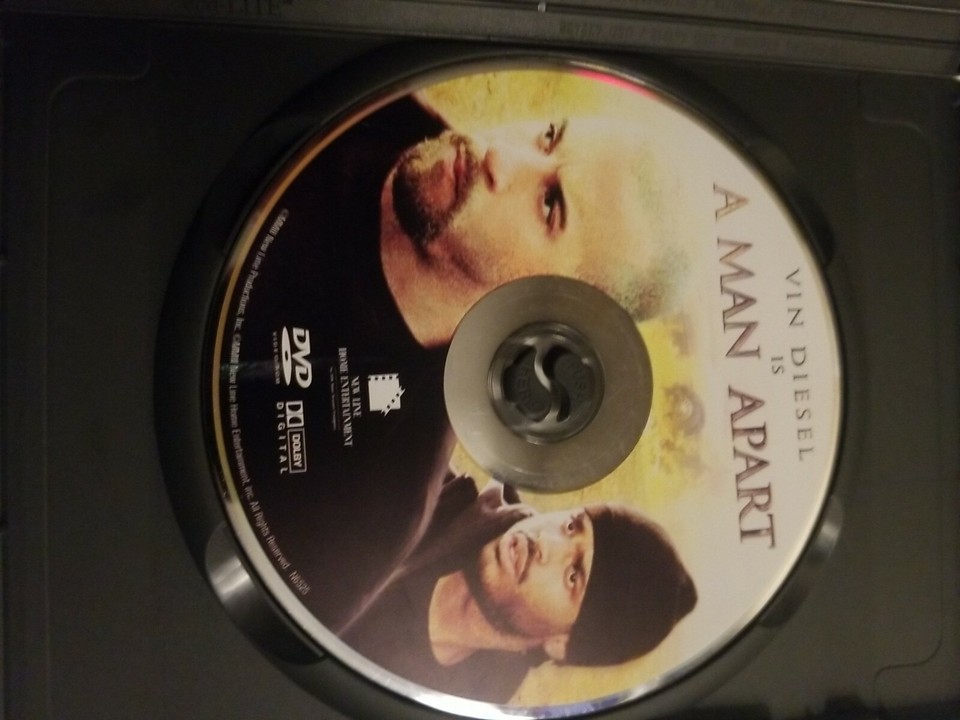 A Man Apart DVD Wide & Full Frame Vin Diesel Special Features Tested ...