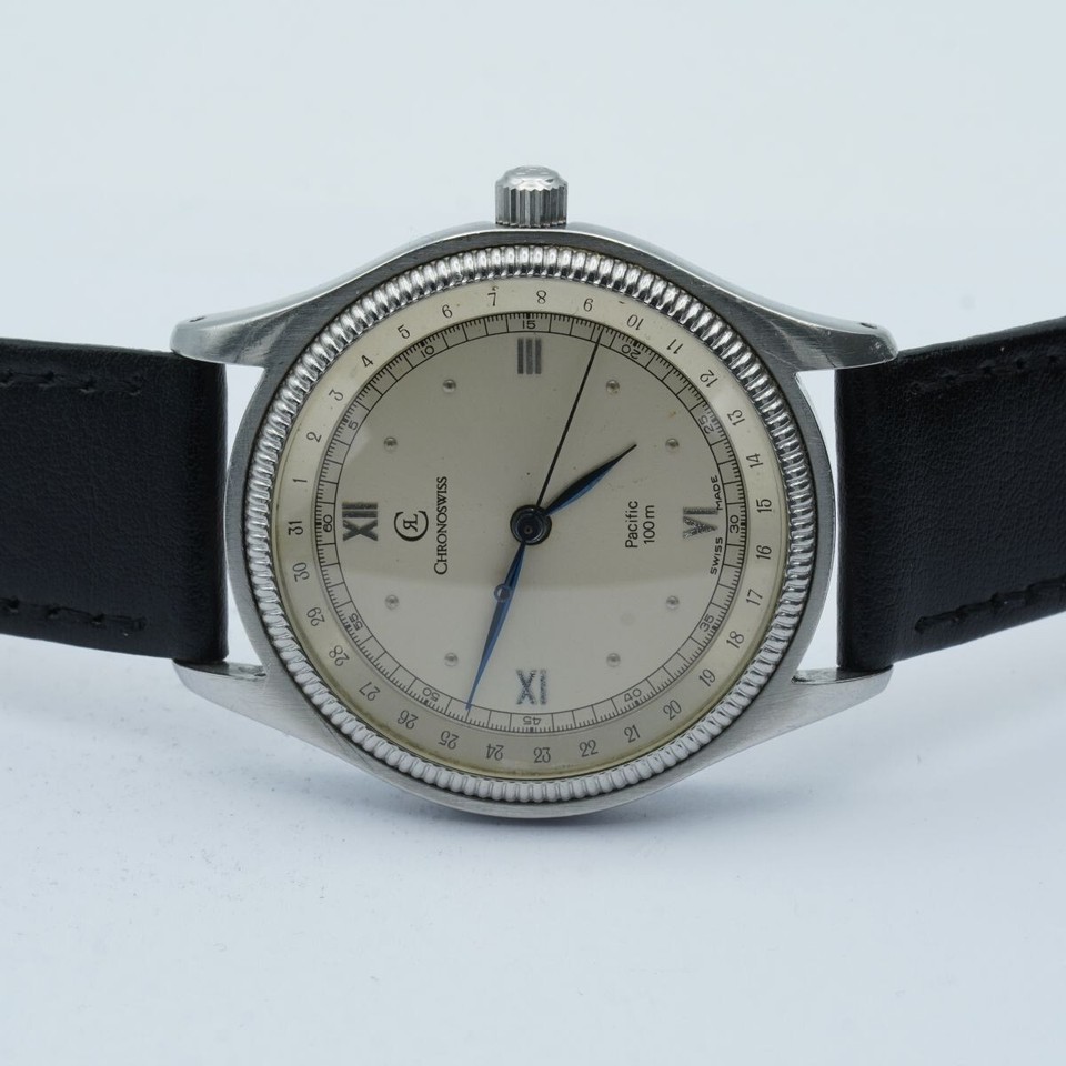 Chronoswiss Pacific Men's Watch Automatic Steel Vintage 38Mm | eBay