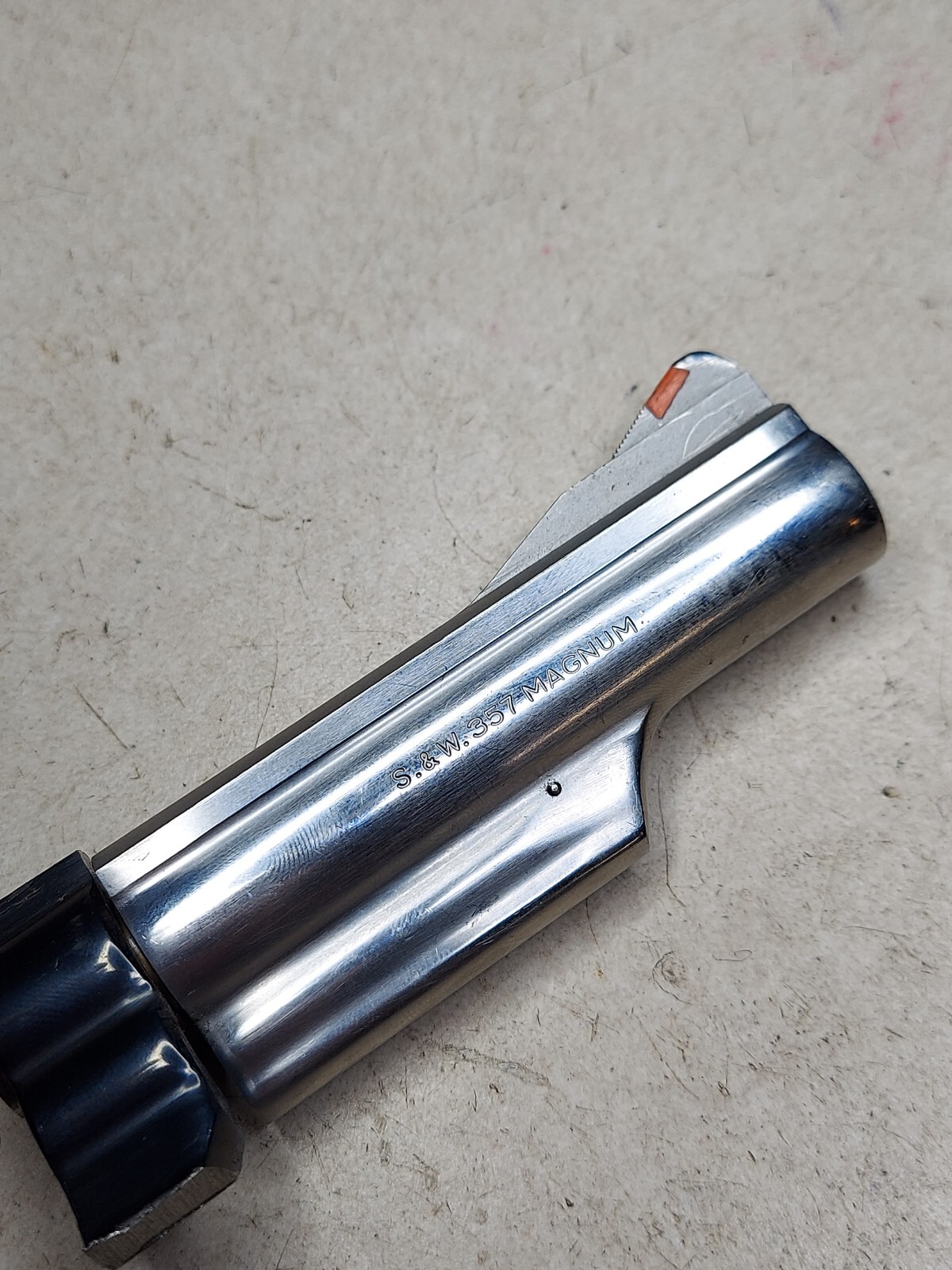 Smith & Wesson 4" K Frame Model 66-2 .357 Mag Barrel STAINLESS S&W 66 ...