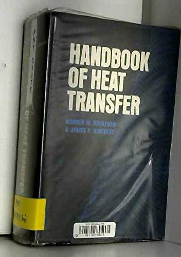 HANDBOOK OF HEAT TRANSFER By Warren Max Rohsenow - Hardcover **BRAND ...
