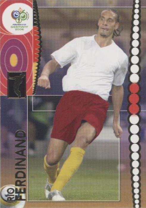 2006 Panini FIFA World Cup Germany - Rio Ferdinand #89 for sale online ...