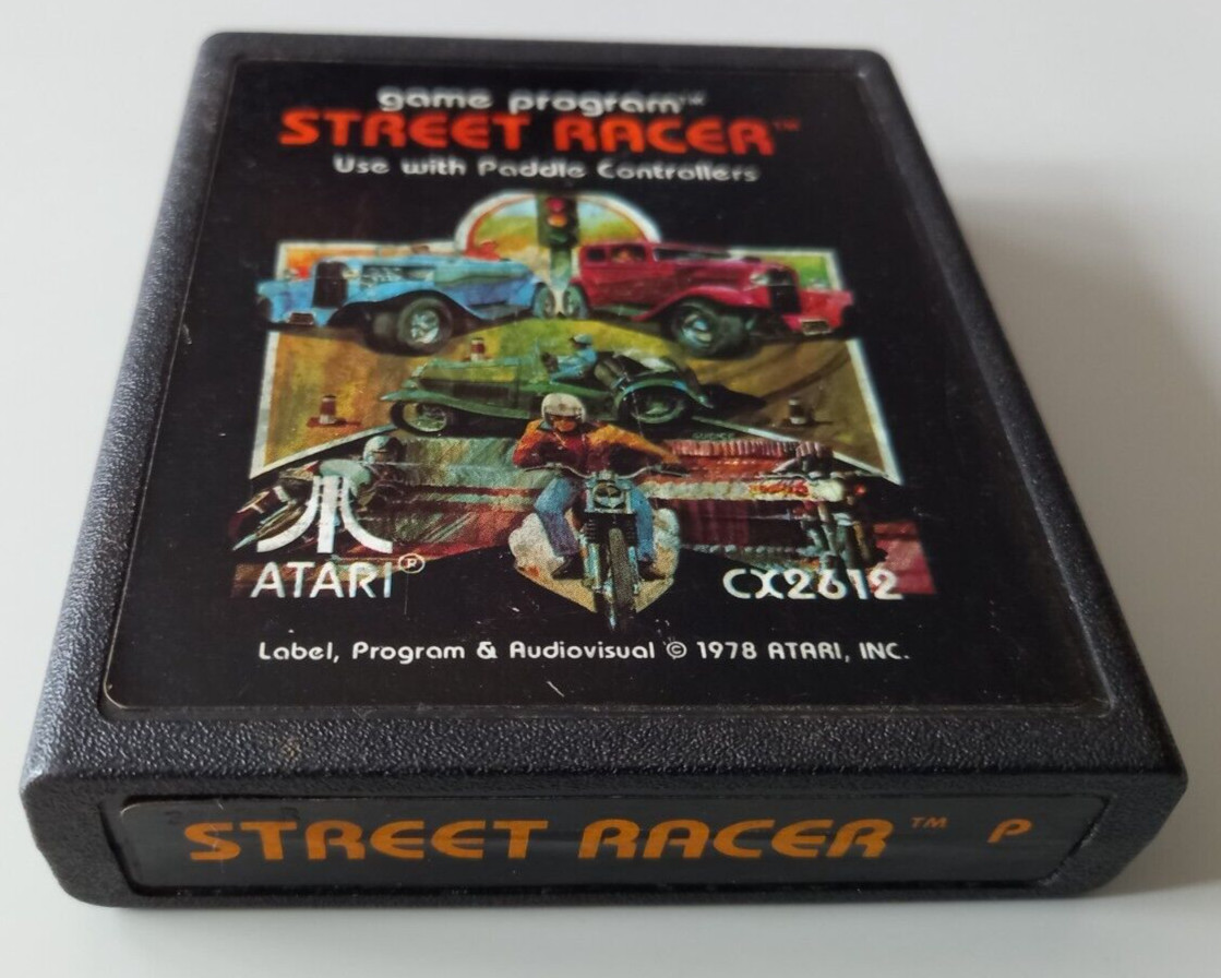 Street Racer Atari 2600 - Prix - Photo - Présentation