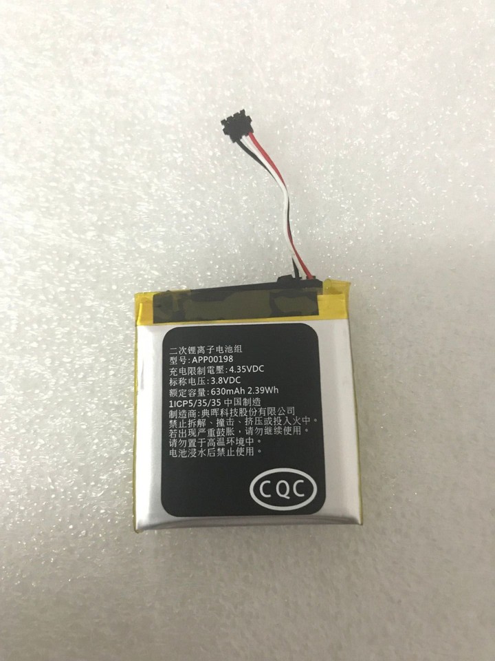 Genuine Li-ion Rechargeable Battery Akku For Apack APP00198 630mAh 3.8V ...