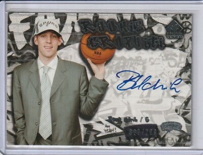 Beno Udrih 2004 Upper Deck Rookie Graphiti SP Signature Edition 027/200 ...