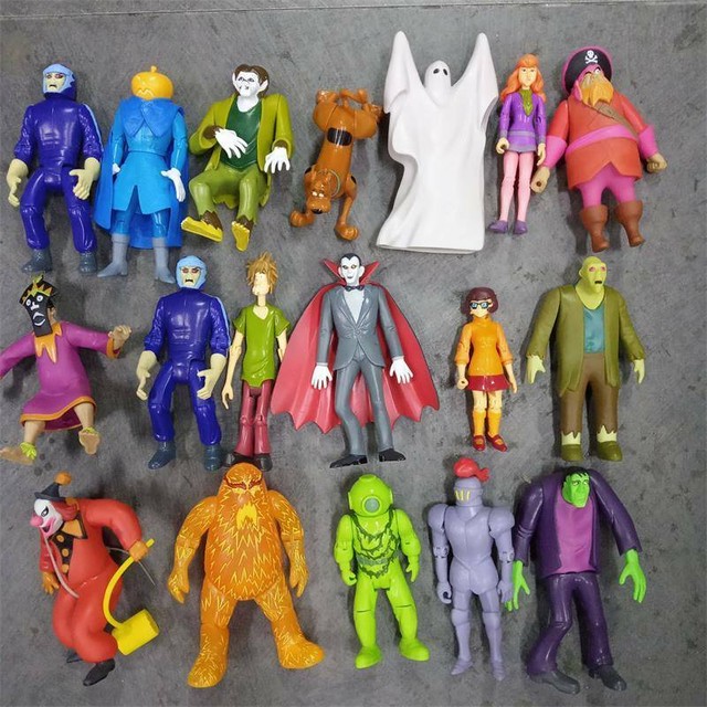 SCOOBY DOO CHARACTER OPTIONS 5" ACTION FIGURE - Choice of 18 Figures ...