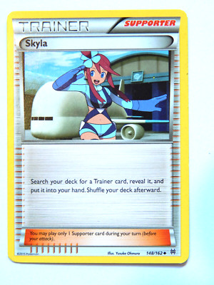 Skyla 148/162 (LP, Pokemon Card, BREAKthrough, Supporter, Uncommon) | eBay