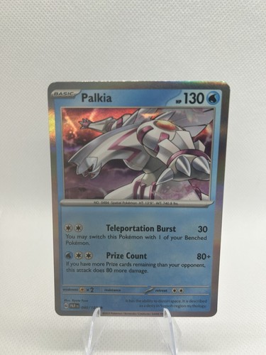 Palkia [Holo] 40/182 Pokémon TCG Paradox Rift | eBay
