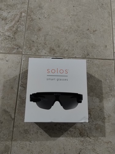 Solos Smart Glasses - Brand New | eBay