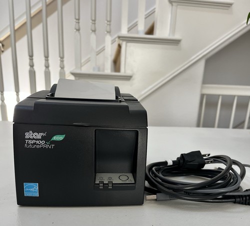 Star Micronics TSP100 Future PRNT Thermal POS Receipt Printer USB W ...