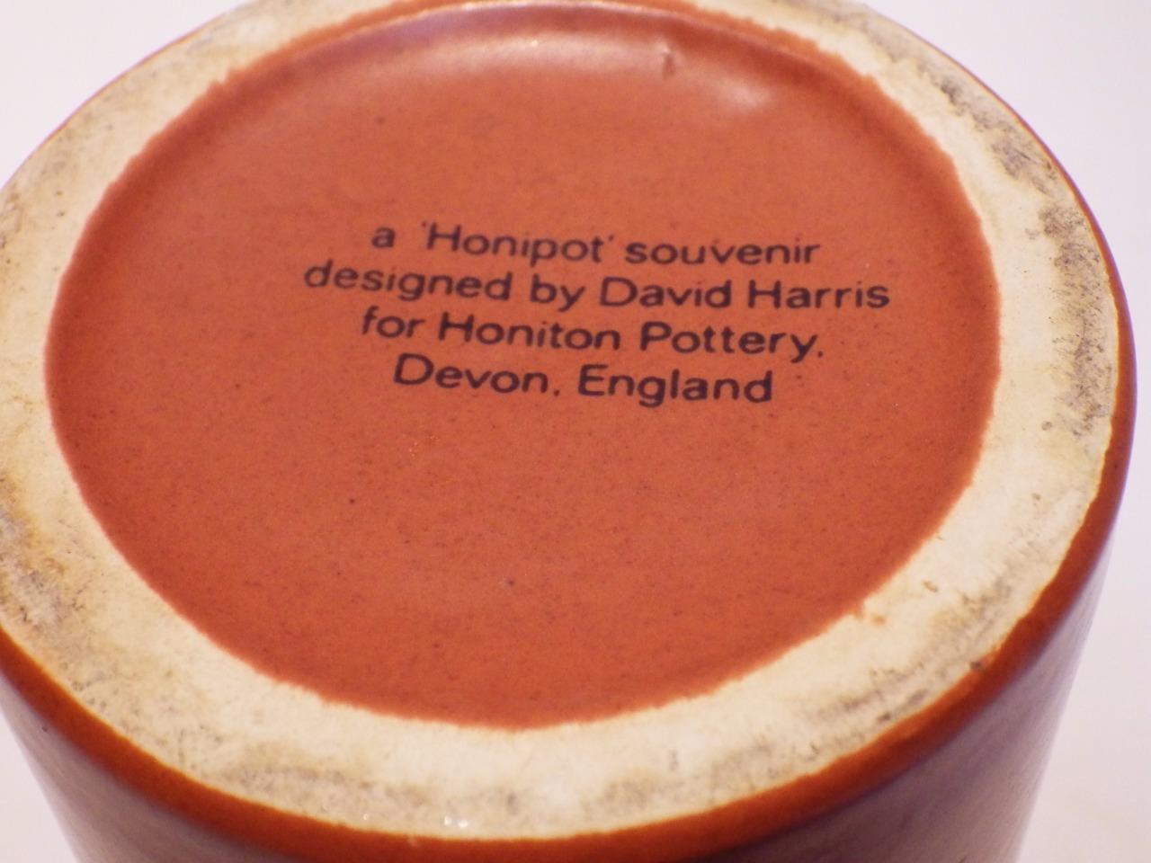 Honipot Designed by David Harris Honiton Pottery Devon England ...