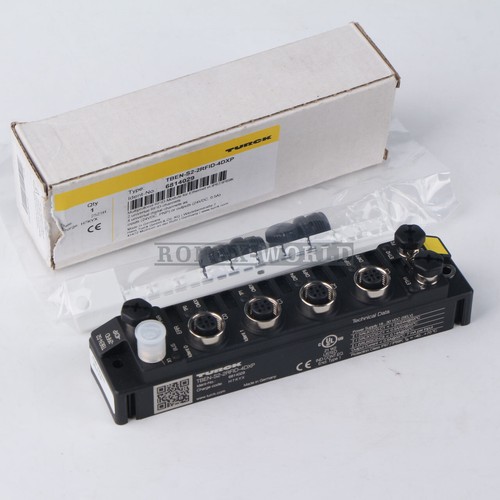 1PC BRAND NEW TURCK TBEN-S2-2RFID-4DXP 6814029 Network module | eBay