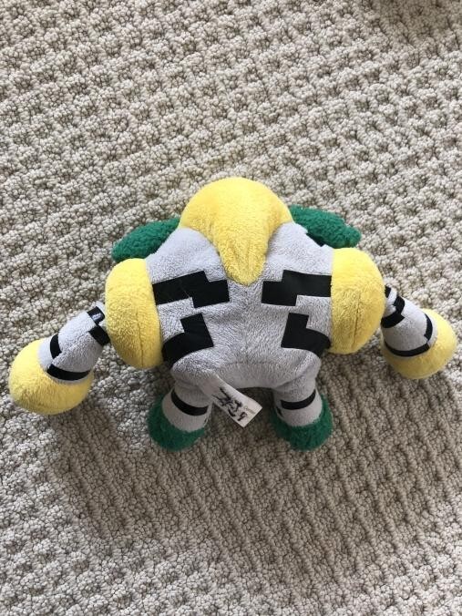 Regigigas Pokedoll Pokemon Center Plush 6” 2008 | eBay