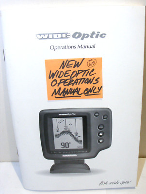 Fishfinders - Humminbird Wide Optic
