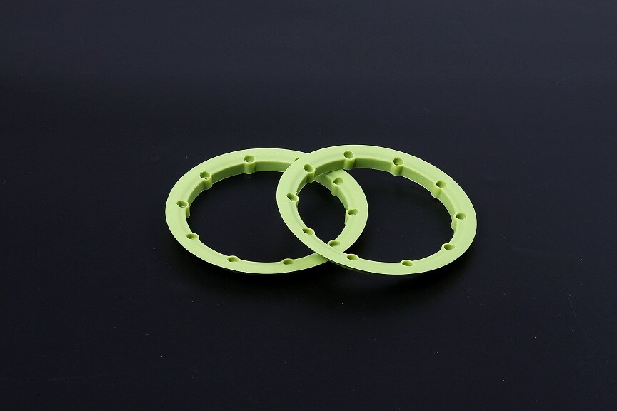 Plastic Beadlock Outside For 1/5 HPI ROVAN LT/Baja 5B 5T 5SC RC CAR ...