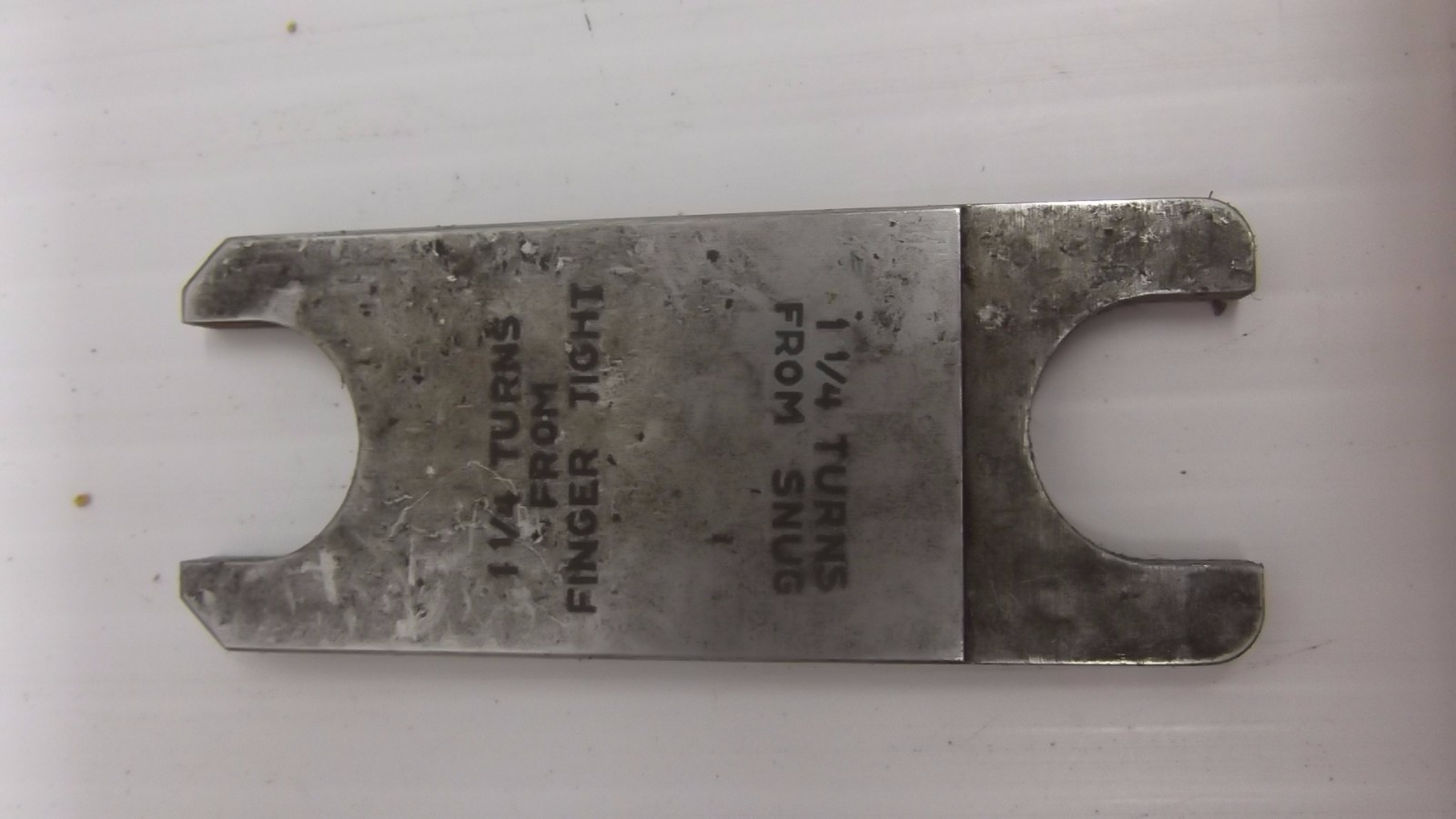 Swagelok Gap Inspection No Go Gage Tool 600 Series for 9/16" Tubes ...