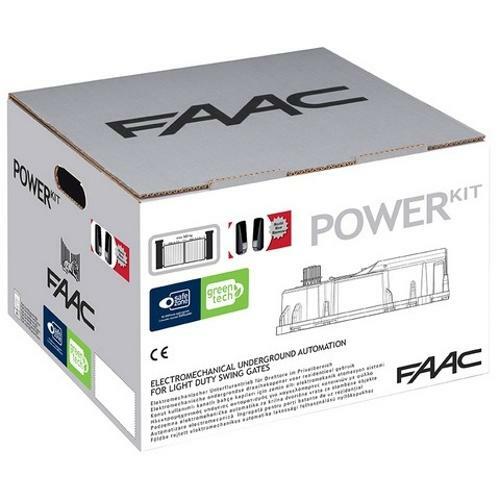Powerkit 230V Green - FAAC 106746445 8055195035711 | eBay