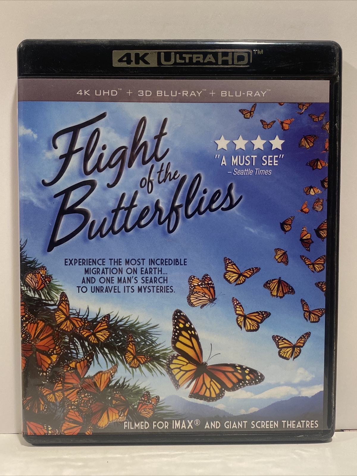 IMAX: Flight of the Butterflies Blu-ray - Blu-ray By Megan Follows ...