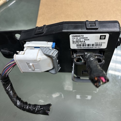 09-12 Chevrolet Colorado GMC Canyon Hummer H3 Body Control Module BCM ...