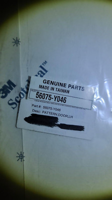 Kawasaki 56075-Y046 Decal-Pattern Door LH Genuine OEM New | eBay