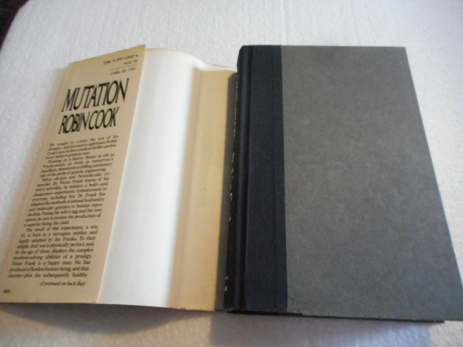 Robin Cook Mutation 1st Edition 1989 Jacketed H/C | eBay Australia