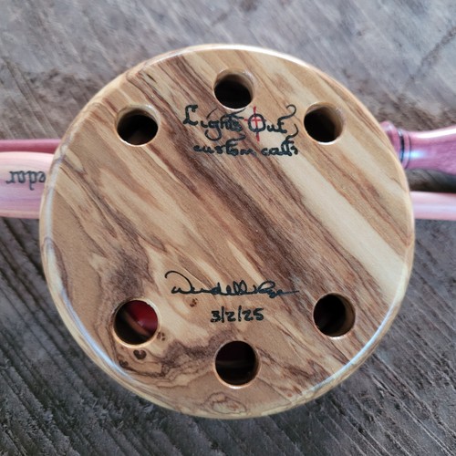 Lights Out - Olive wood Copper over Acrylic - Turkey Call | eBay