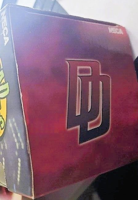 ELEKTRA Jennifer Garner MARVEL-NECA 8 INCH HEAD KNOCKERS FACTORY SEALED ...