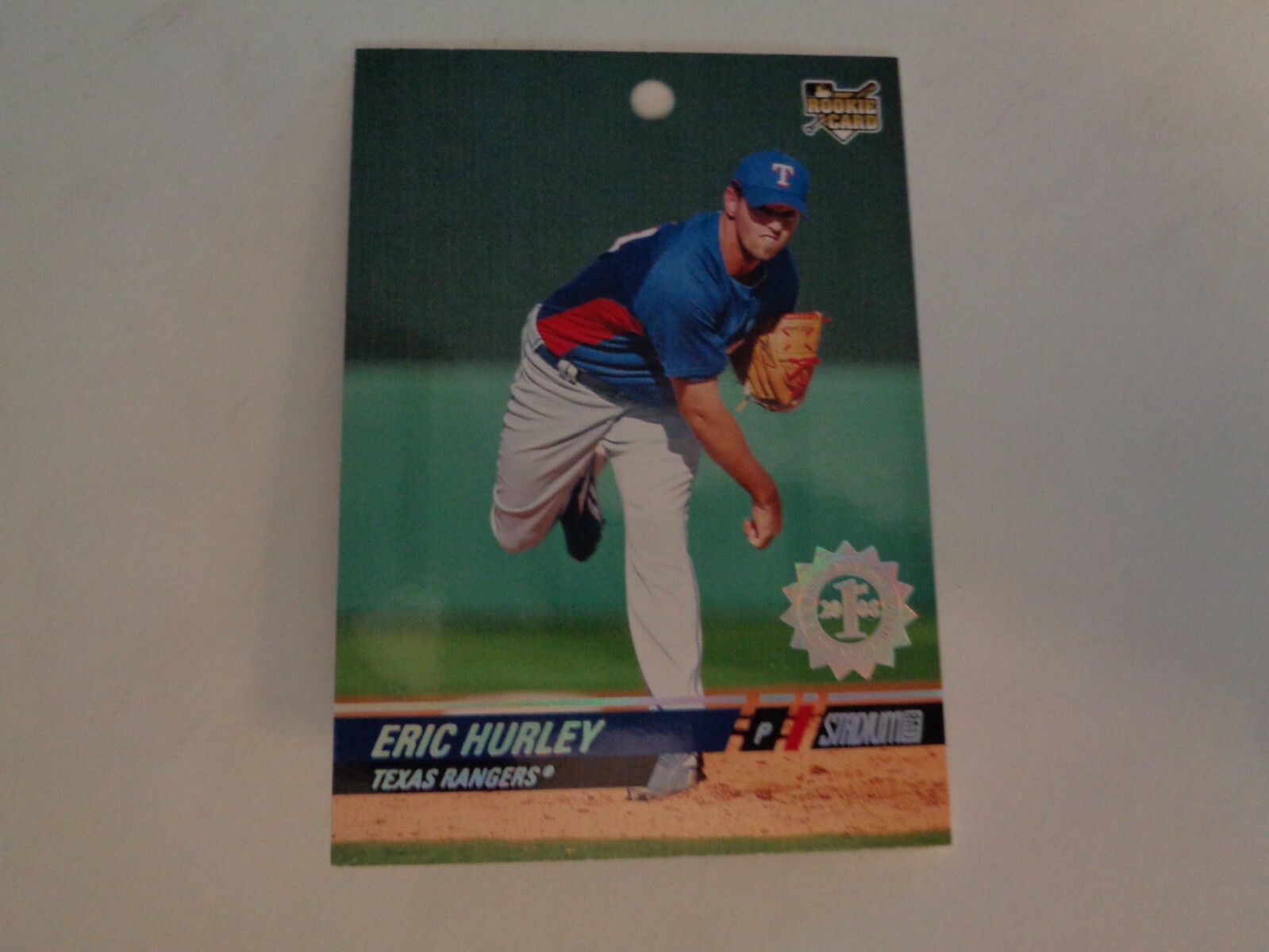 2008 Topps Stadium Club First Day Issue Eric Hurley Card #106 #457/599 ...