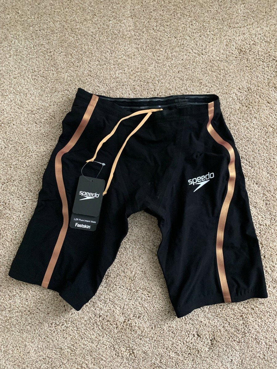 Speedo Fastskin Lzr Racer X High Waist Jammer Black Speedo Fastskin