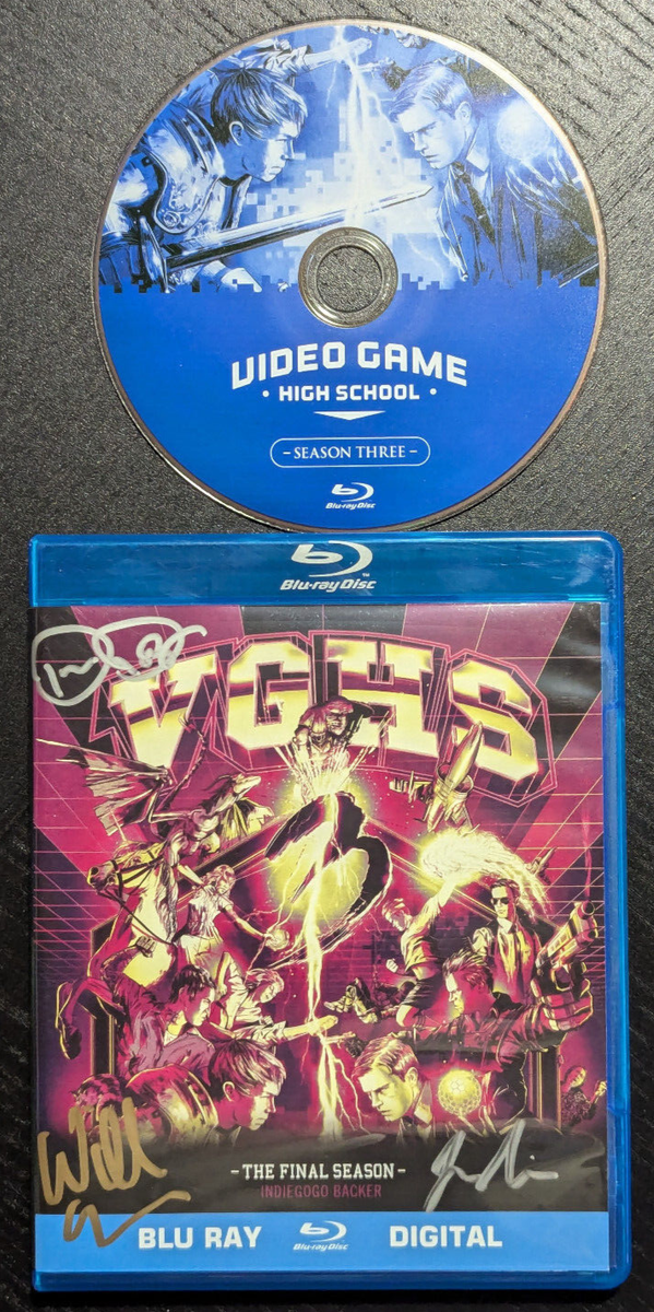 Harley Morenstein Vghs Web Series Review: Video Game High School