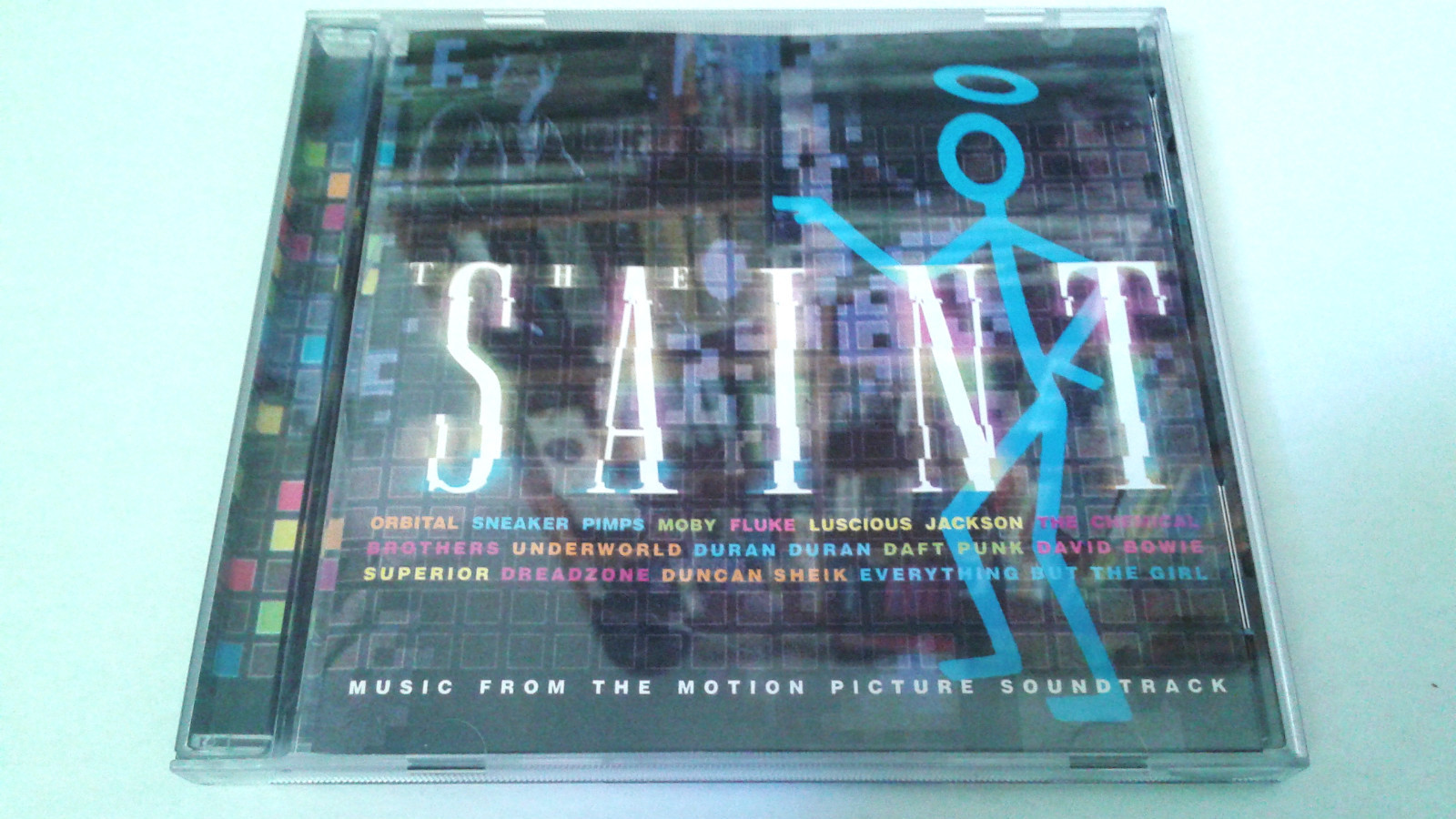 Original Soundtrack "The Saint" CD 14 Track Soundtrack OST BSO | eBay