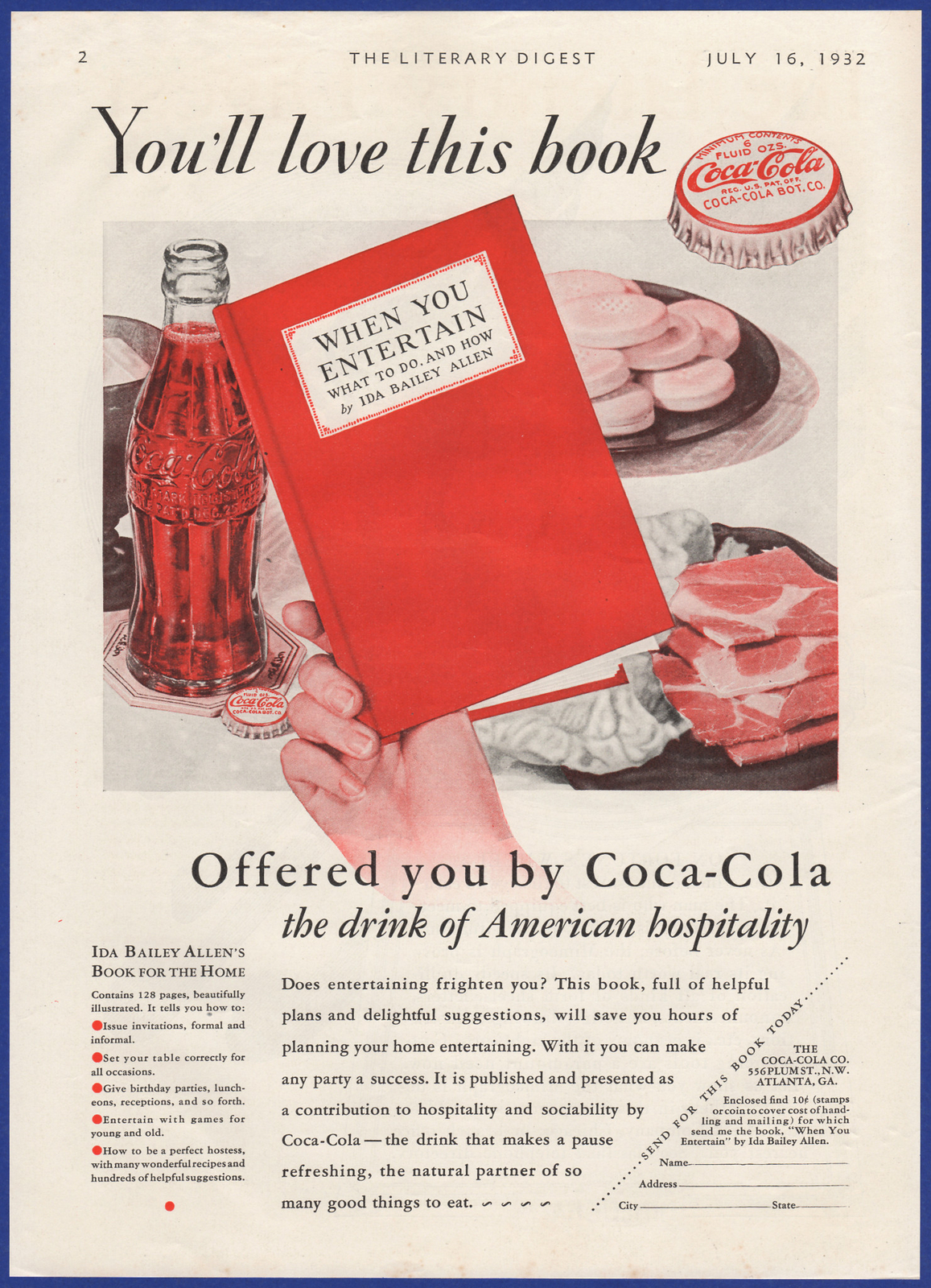 Coca Cola Party Invitations