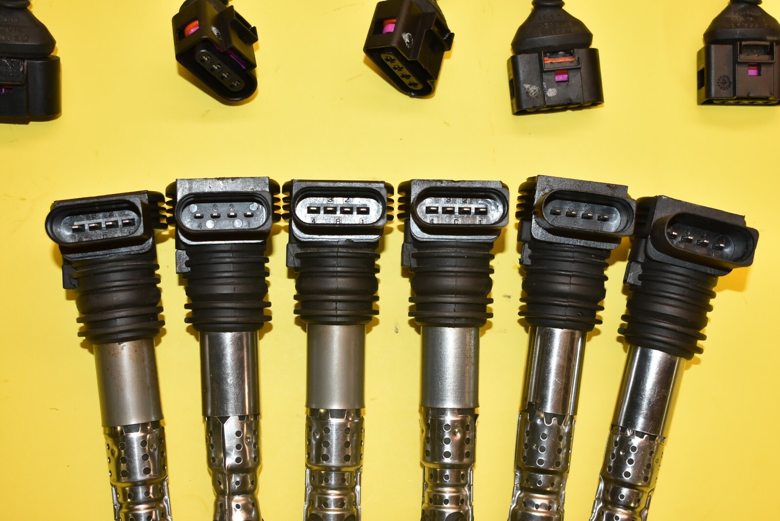 02 03 04 Audi A6 Quattro Ignition Coil Coils SET OEM | eBay