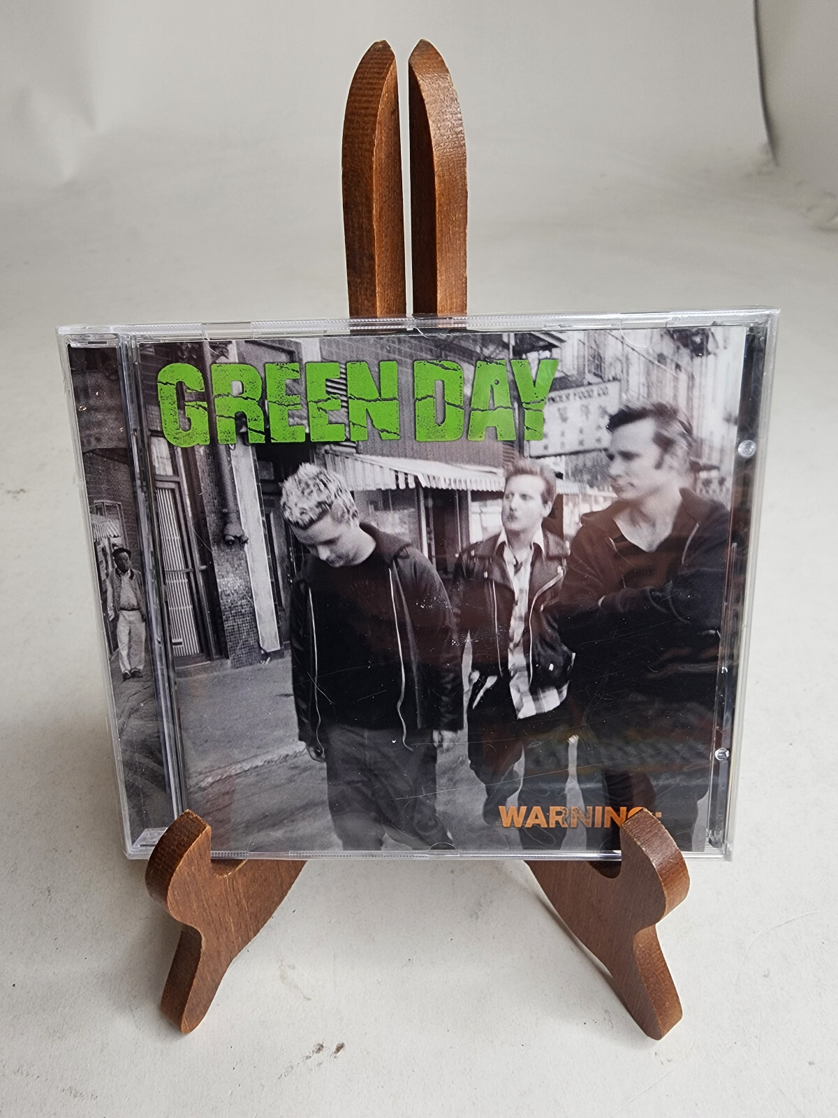 Warning: by Green Day (CD, 2000) for sale online | eBay