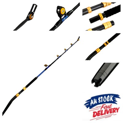 Big Game Rods - Roller Rods